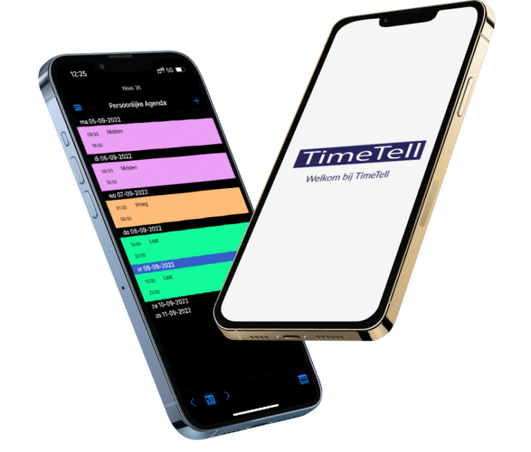 TimeTell App - De mobiele oplossing voor urenregistratie